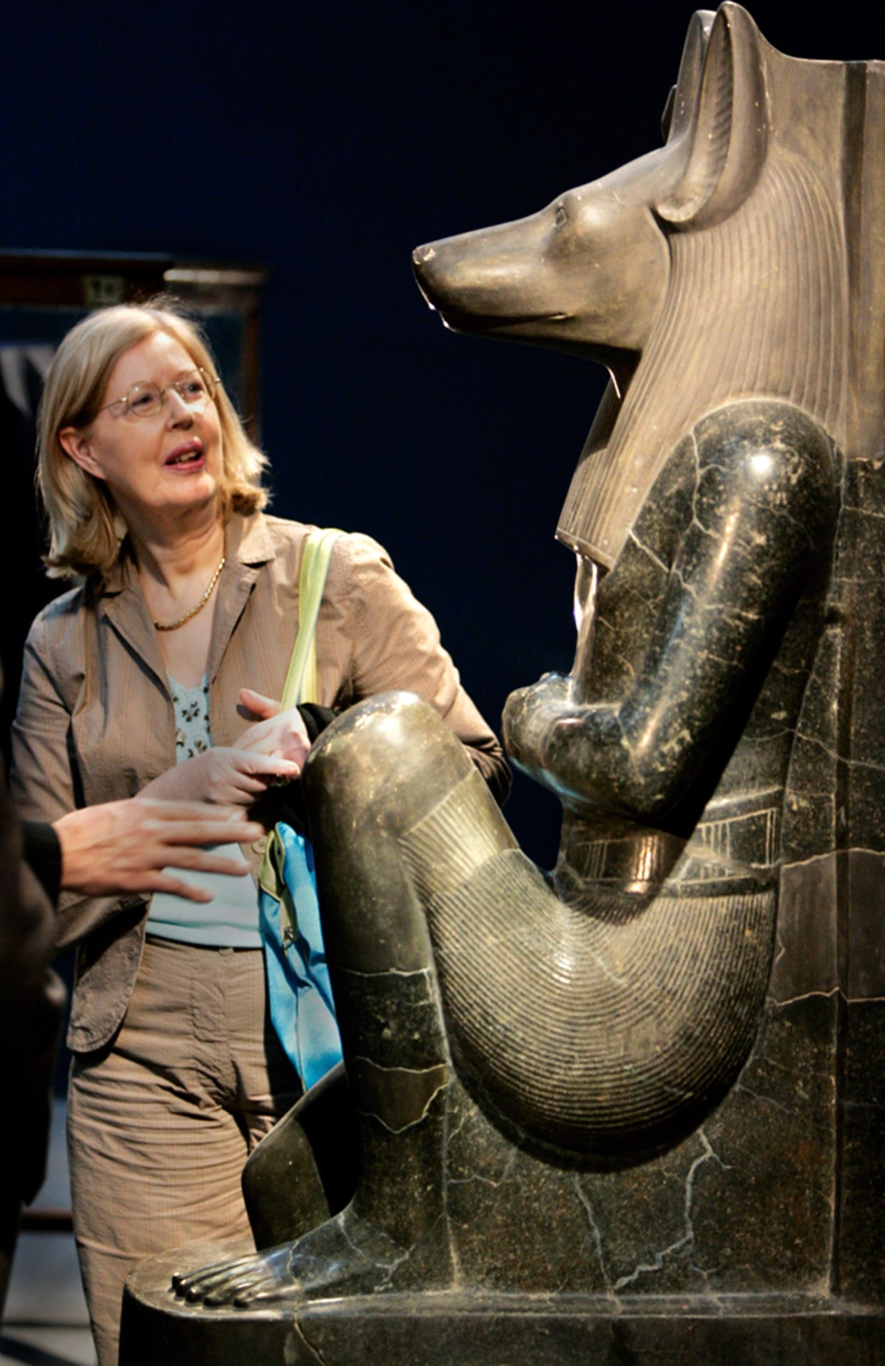 Anubis Statue Museum