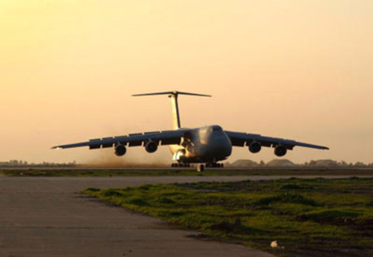 largest cargo plane capacity