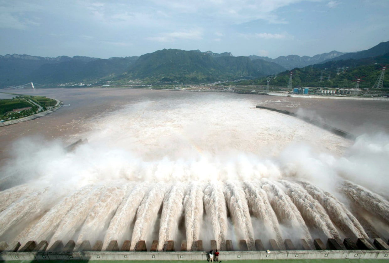 three gorges dam collapse