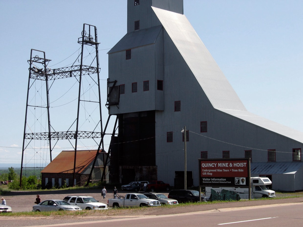 copper mining cheshire
