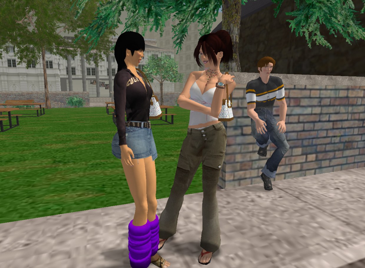 second life active players