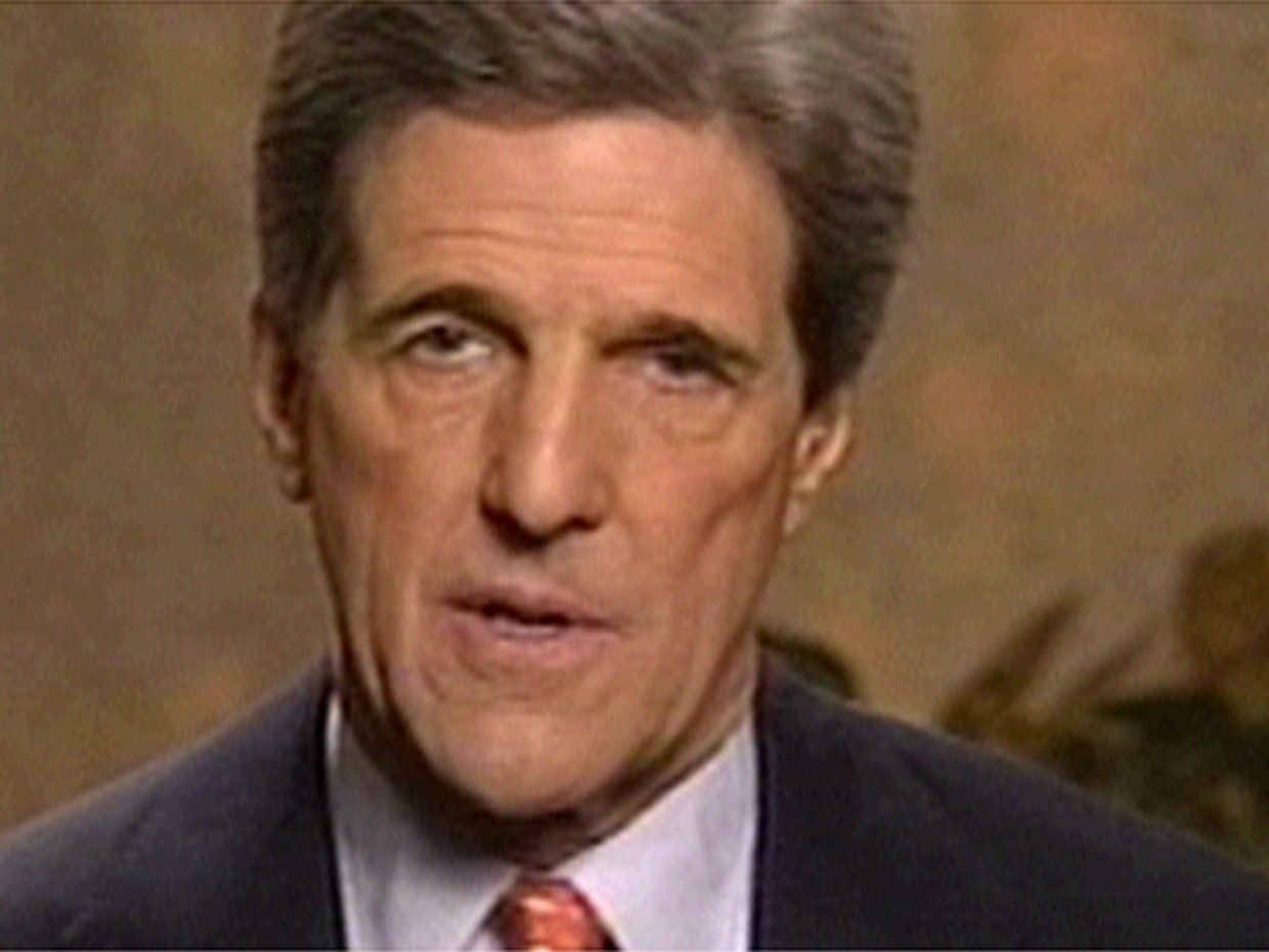 did john kerry run for president in 2008