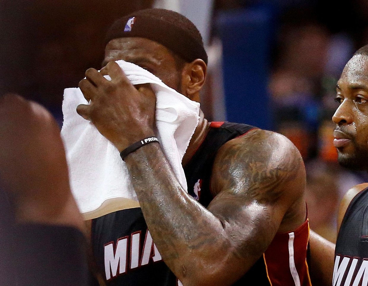 Lebron James Broken Nose