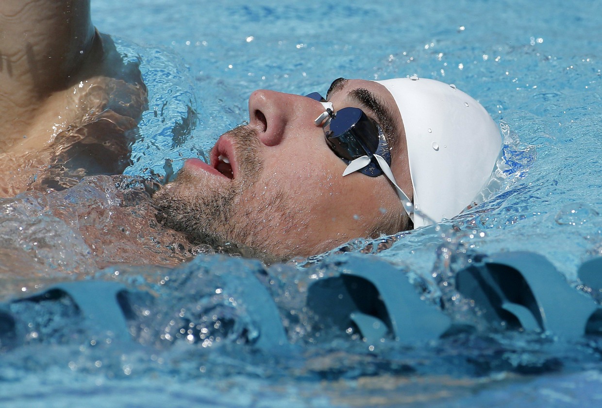 michael phelps freestyle