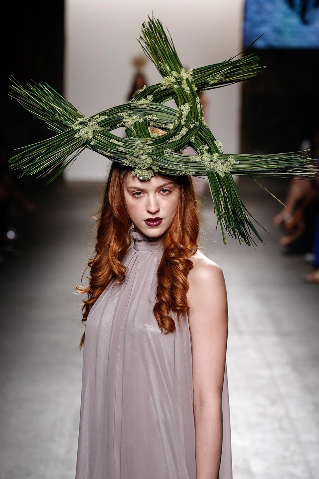 Bizarre Styles Boudicca New York Ready To Wear Autumn Winter Model