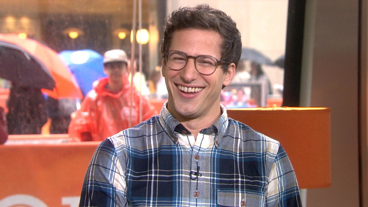 Andy Samberg 2014 USA WEEKEND AUGUST 2014 ANDY SAMBERG CONSTANTINE