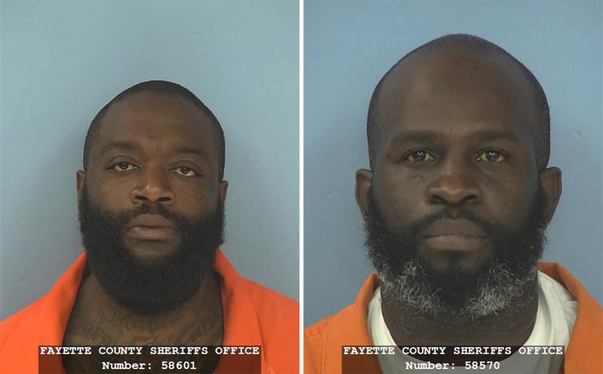 Rick Ross Mugshot Rapper Rick Ross Arrested In Greensboro After