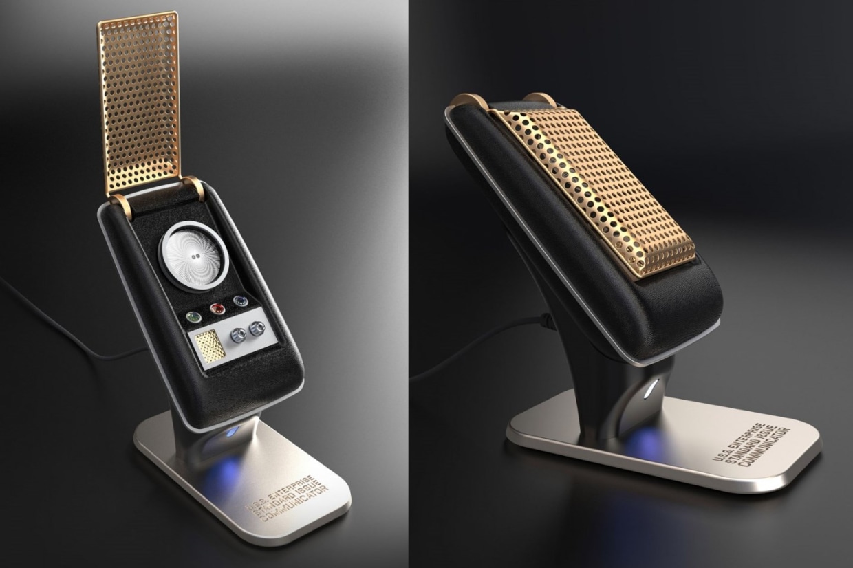 star trek communicator