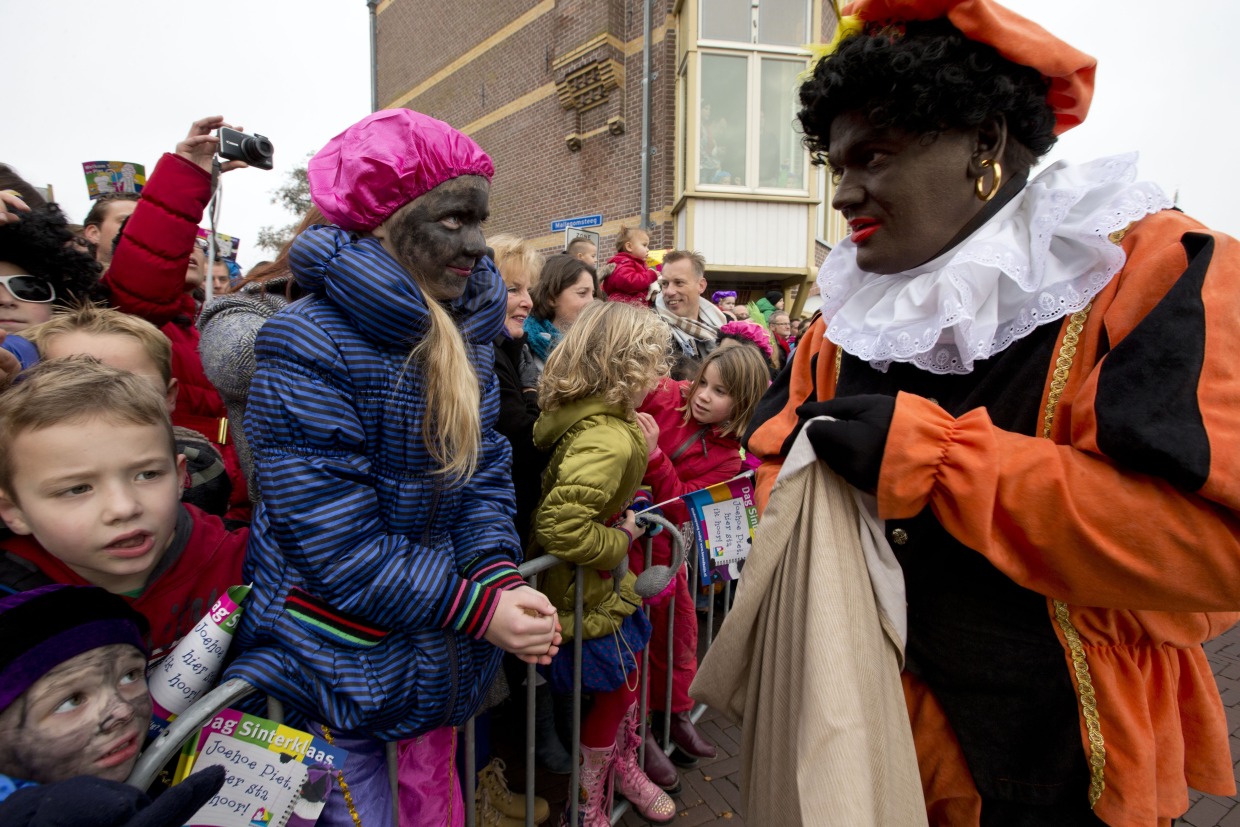 Zwarte Pete Black Pete Controversy: Protests Against Disputed