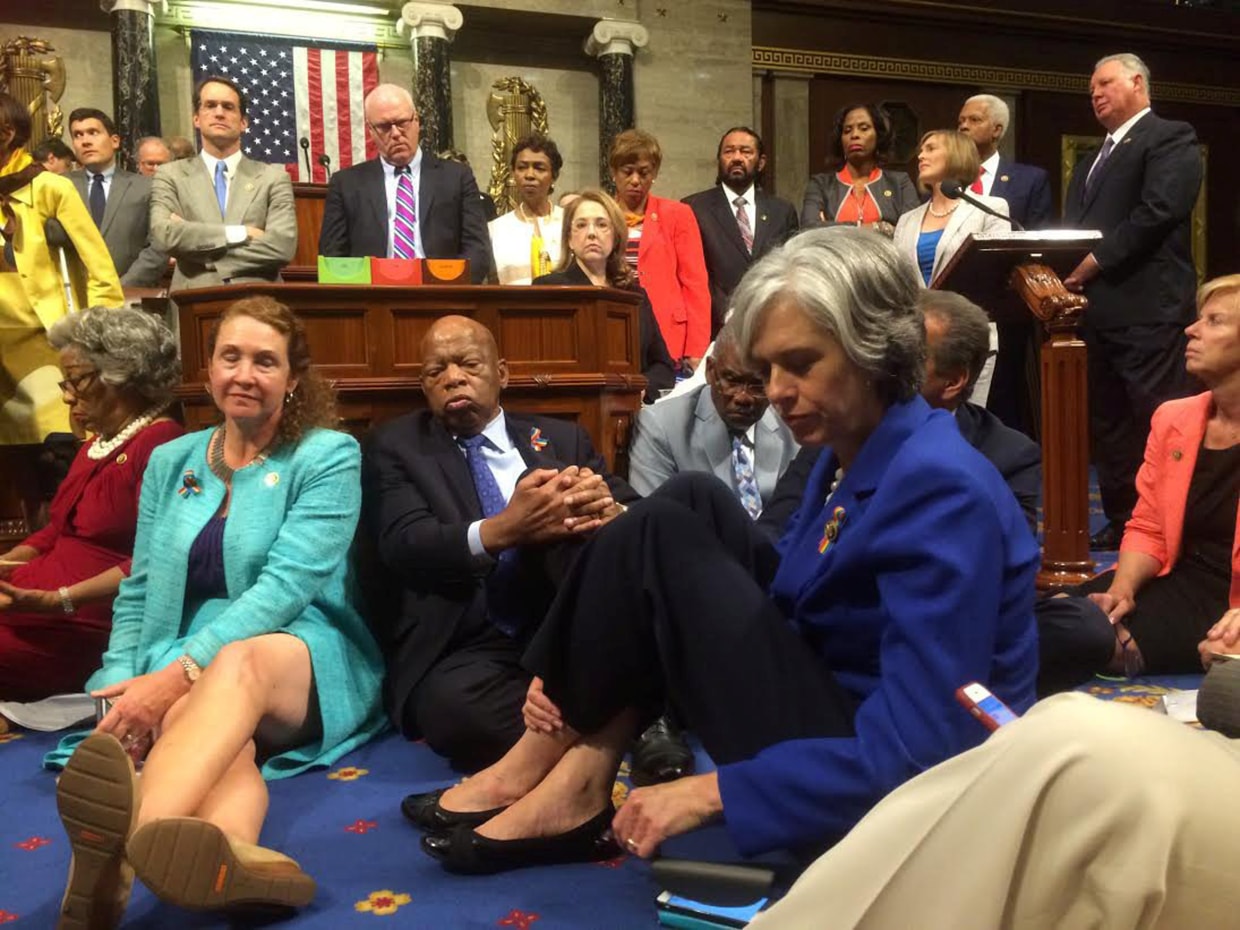 Social - Another women forcibly removed from a Republican Townhall. The ...