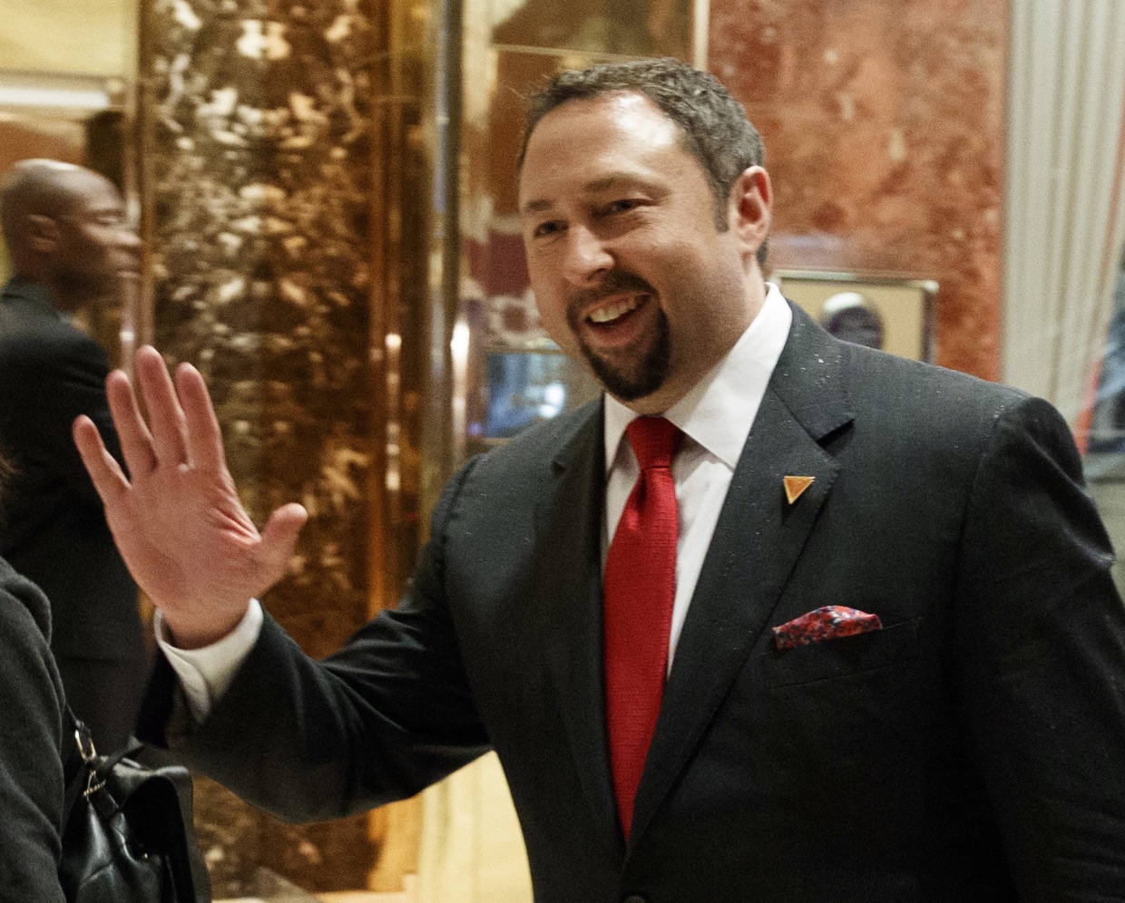 Jason Miller White House