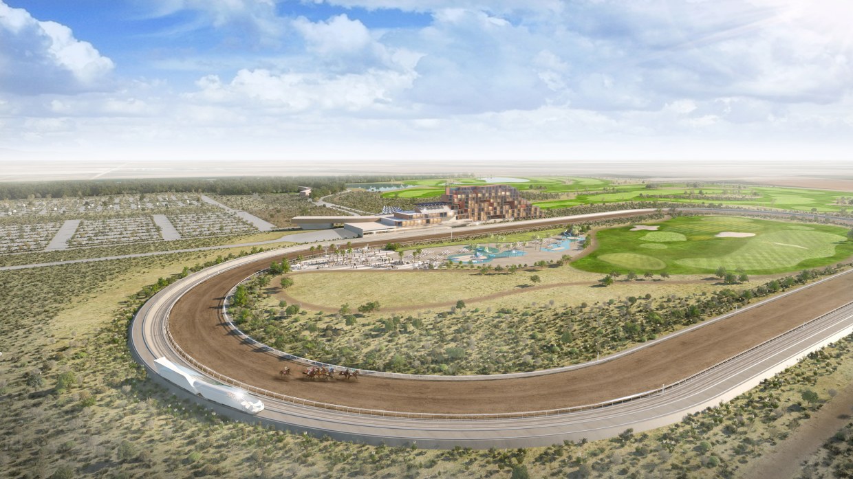 New Mexico Race Track Sunland Park Racetrack & Casino Ready For 2025