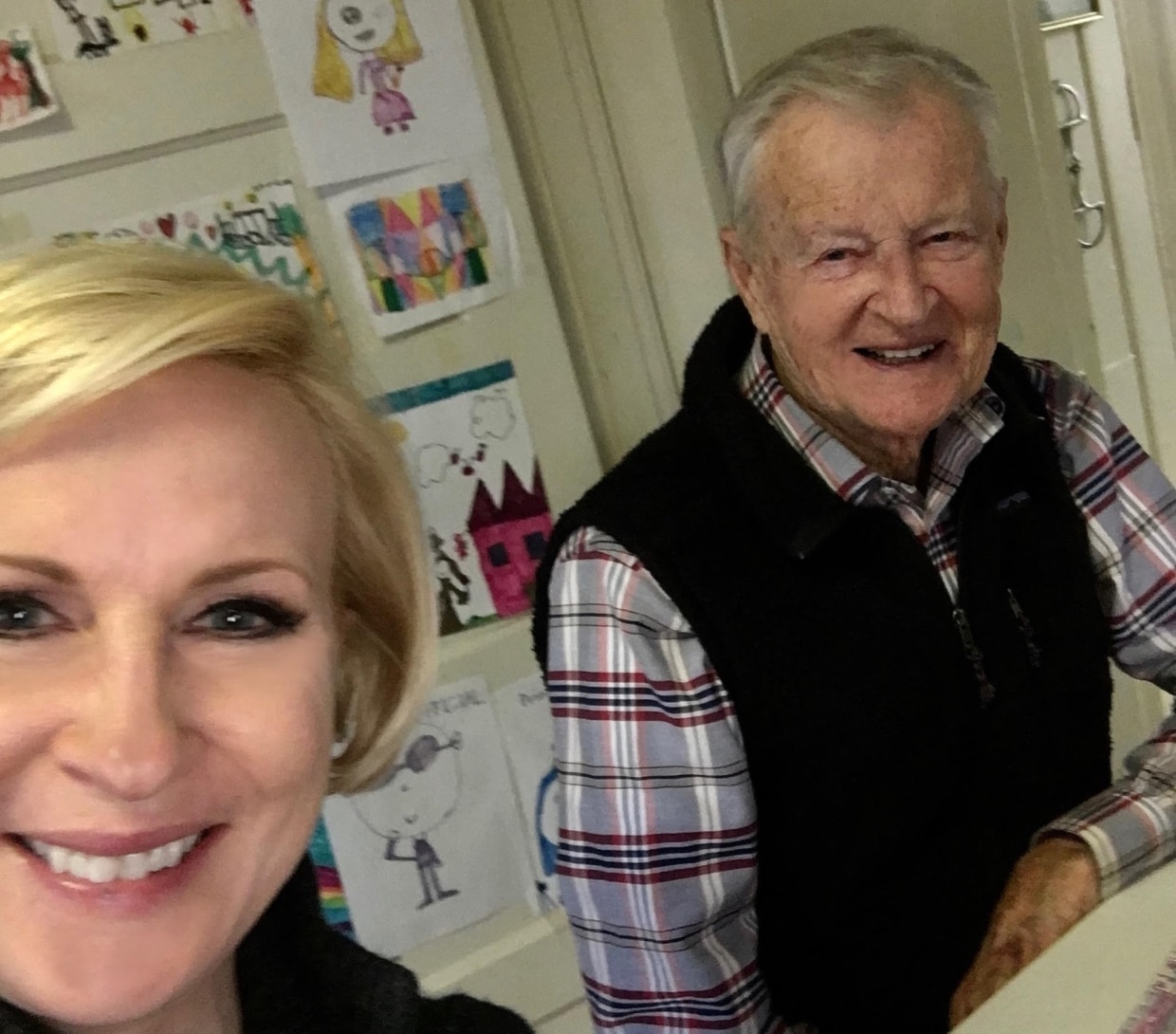 Mika Brzezinski Father Mika: My Father's Greatest Legacy Was Love