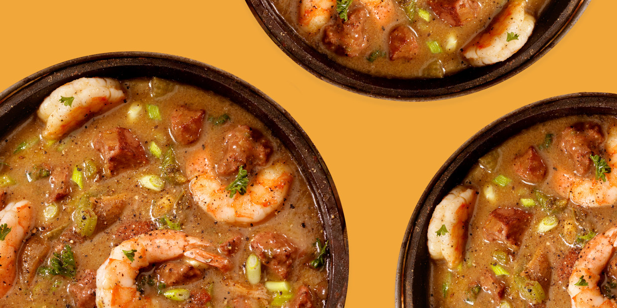 Happy Eating Gumbo