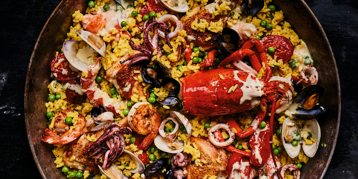Cuban Paella Recipe