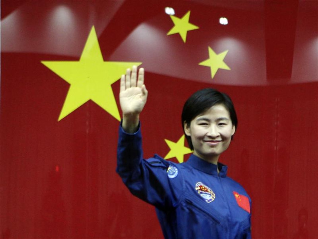 First Chinese Woman In Space
