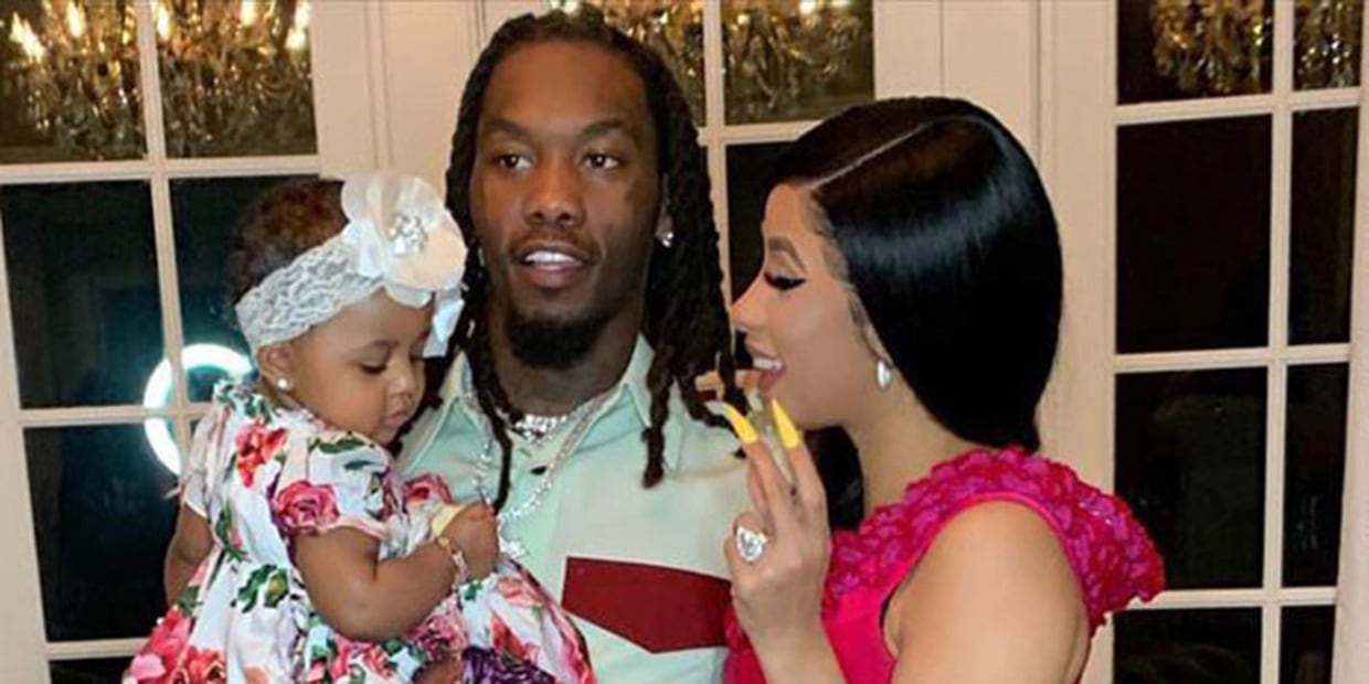 Cardi B Family Cardi B, Offset's Son Wave's Baby Album: Photos | Us