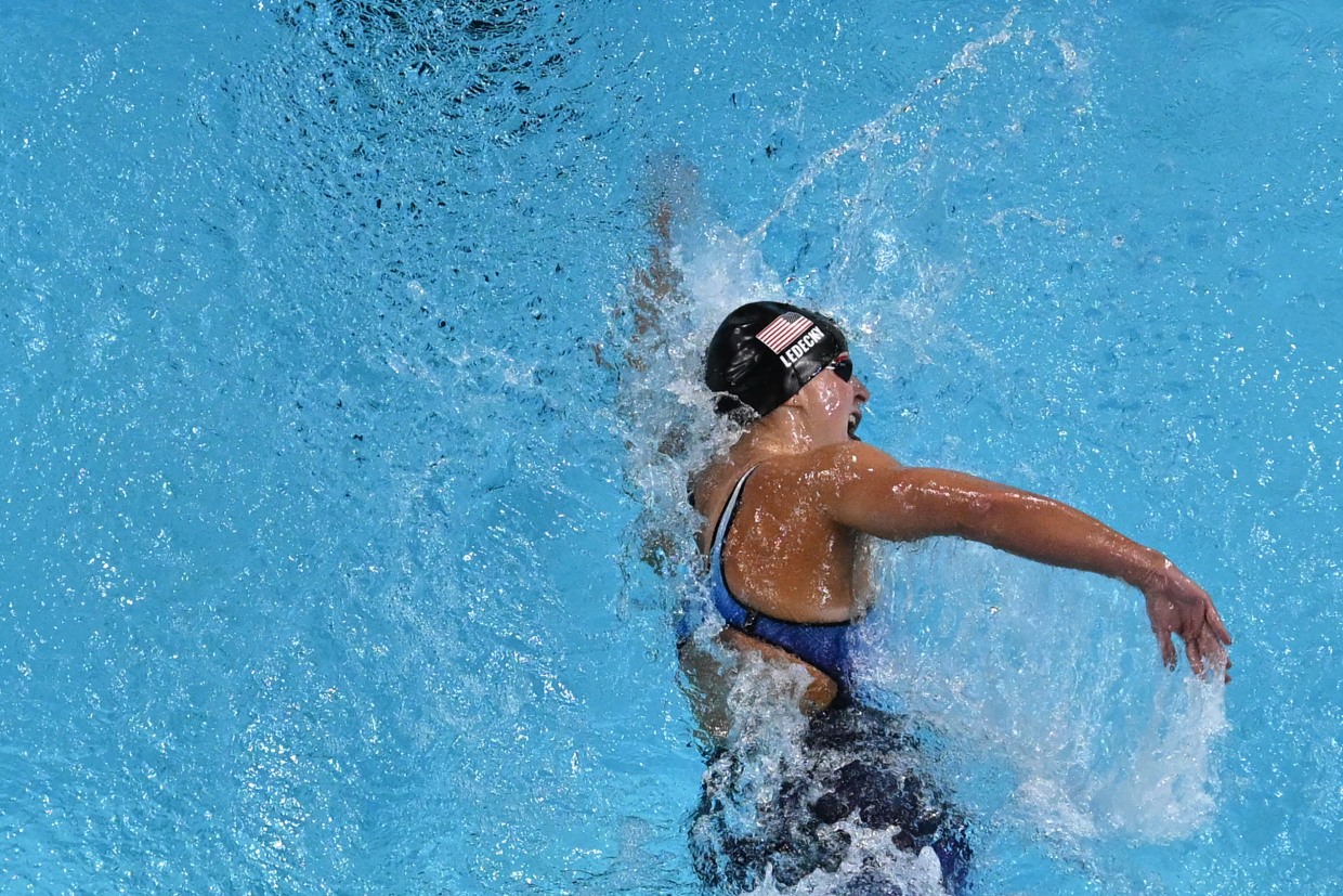 Women's swimming olympics store
