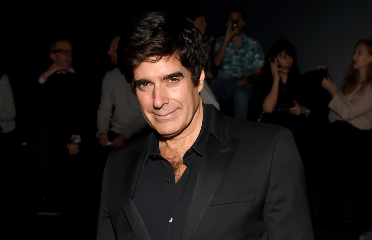 David Copperfield The Magician Profile David Copperfield Engaged To