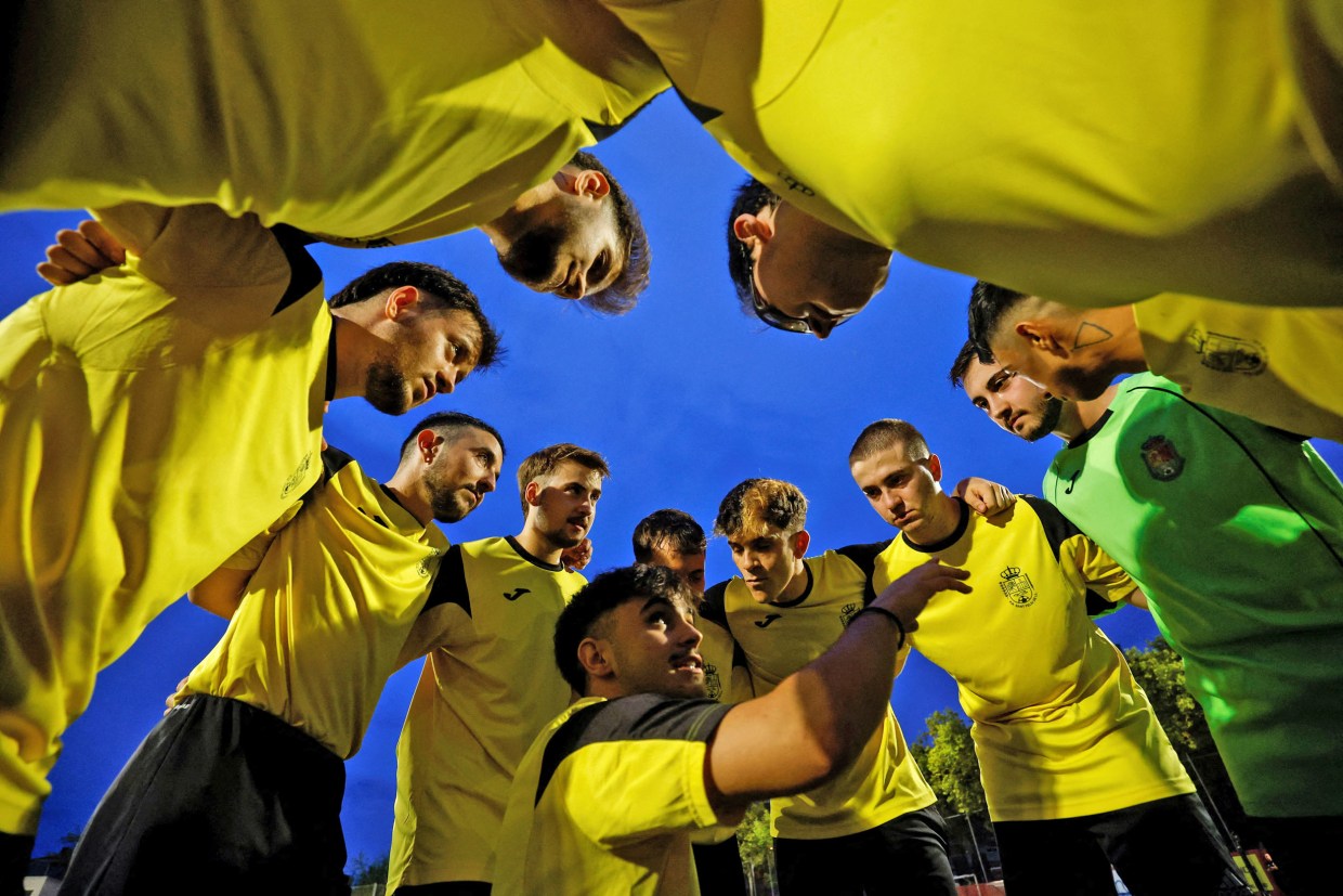 Spain’s first transgender soccer team makes debut in regional men’s ...