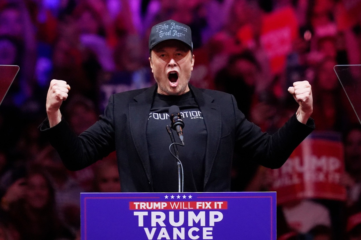 Super Pac Quotes Elon Musk And America PAC Share Violent, Vulgar