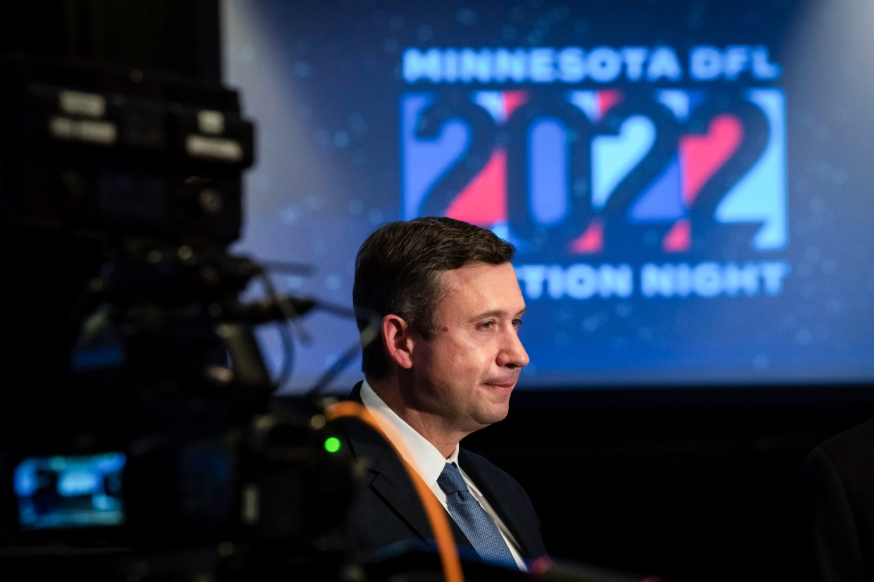 Ken Martin wins election as the next chair of the Democratic National ...