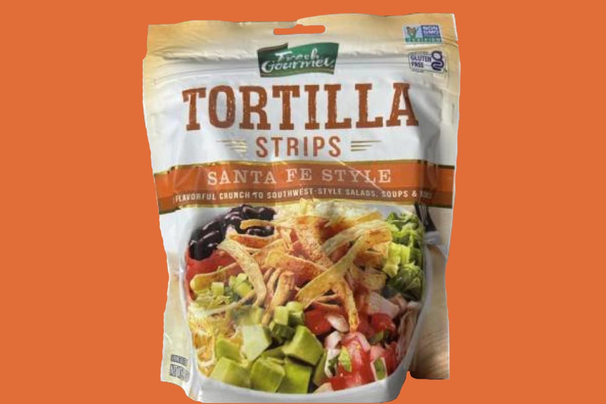 Salads recalled store