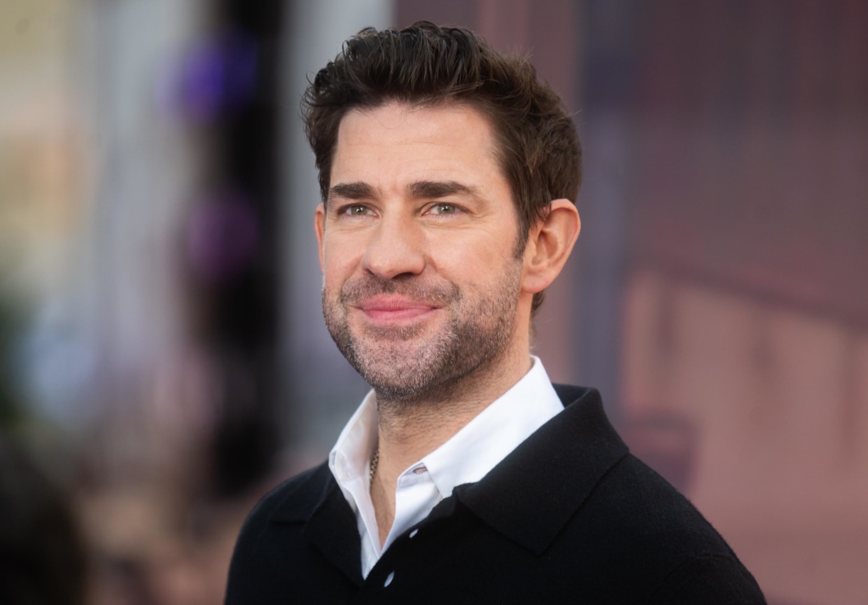 John Krasinski Stoppels John Krasinski Will Definitely Be Back For A