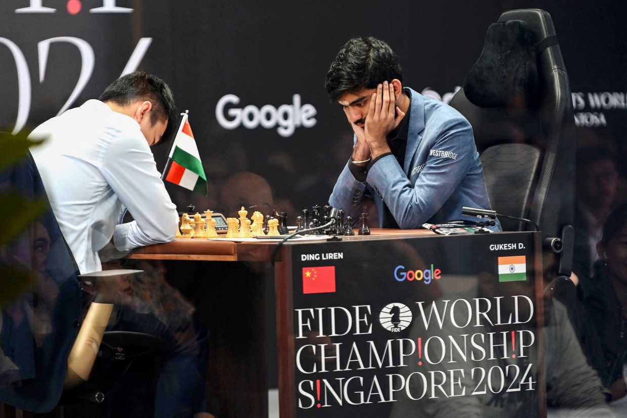 Worlds Best Chess Player