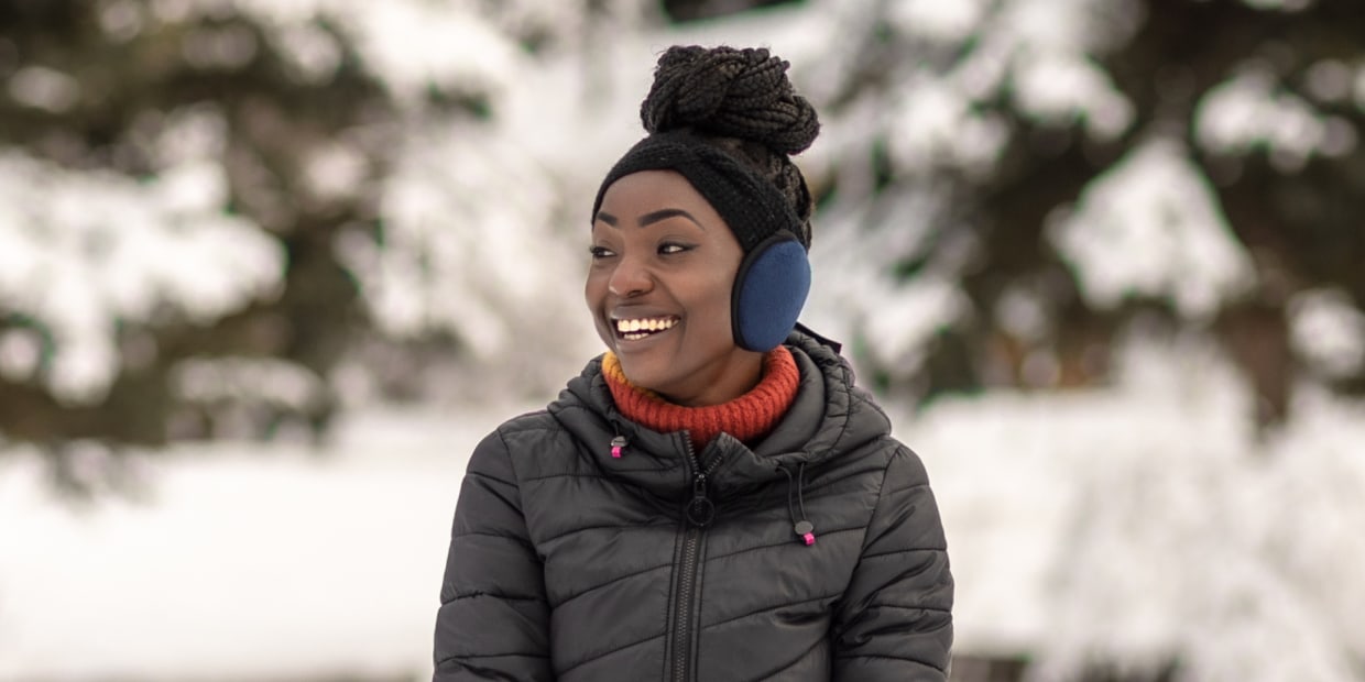 Winter Ear Muffs For Women