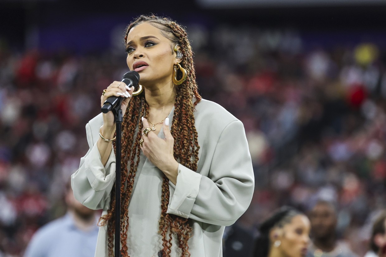Andra Singer Andra Day 2016 Hi Res Stock Photography And Images