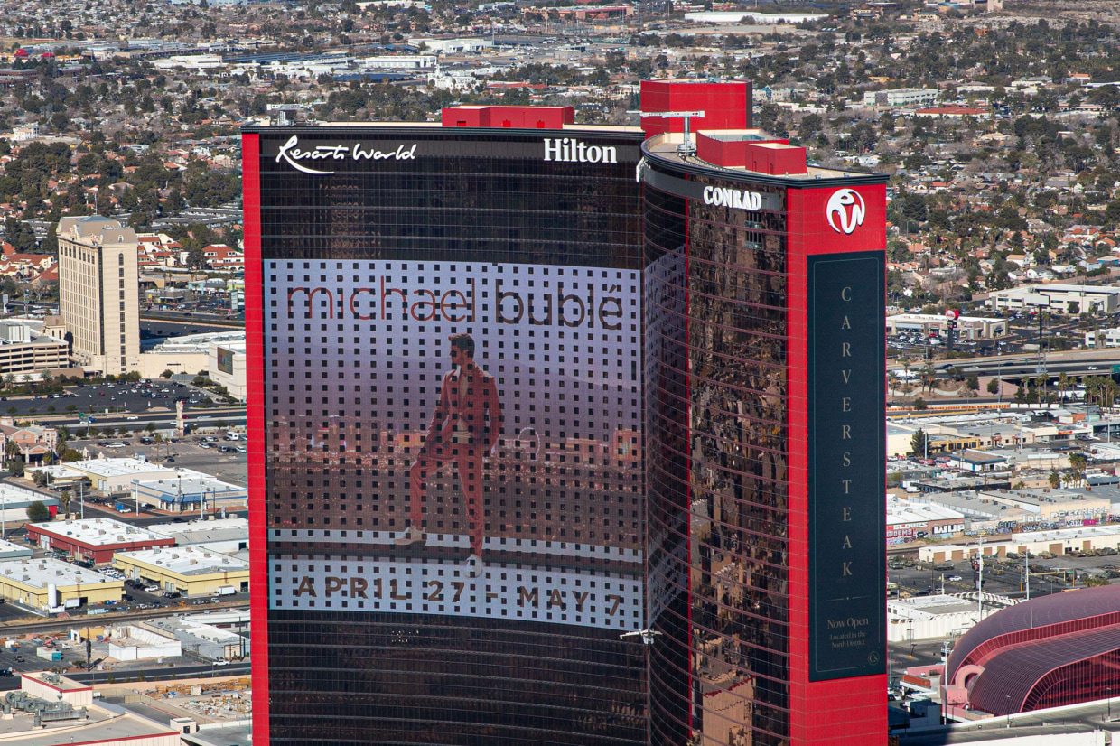 Resorts World Las Vegas Moving Closer To Completion Las The Mirage