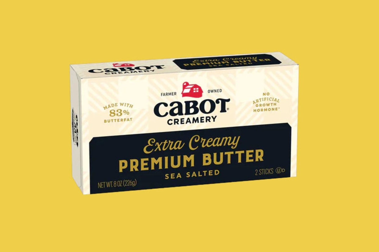 Cabot Creamery Logo Cabot Creamery — Jevons Design Co.