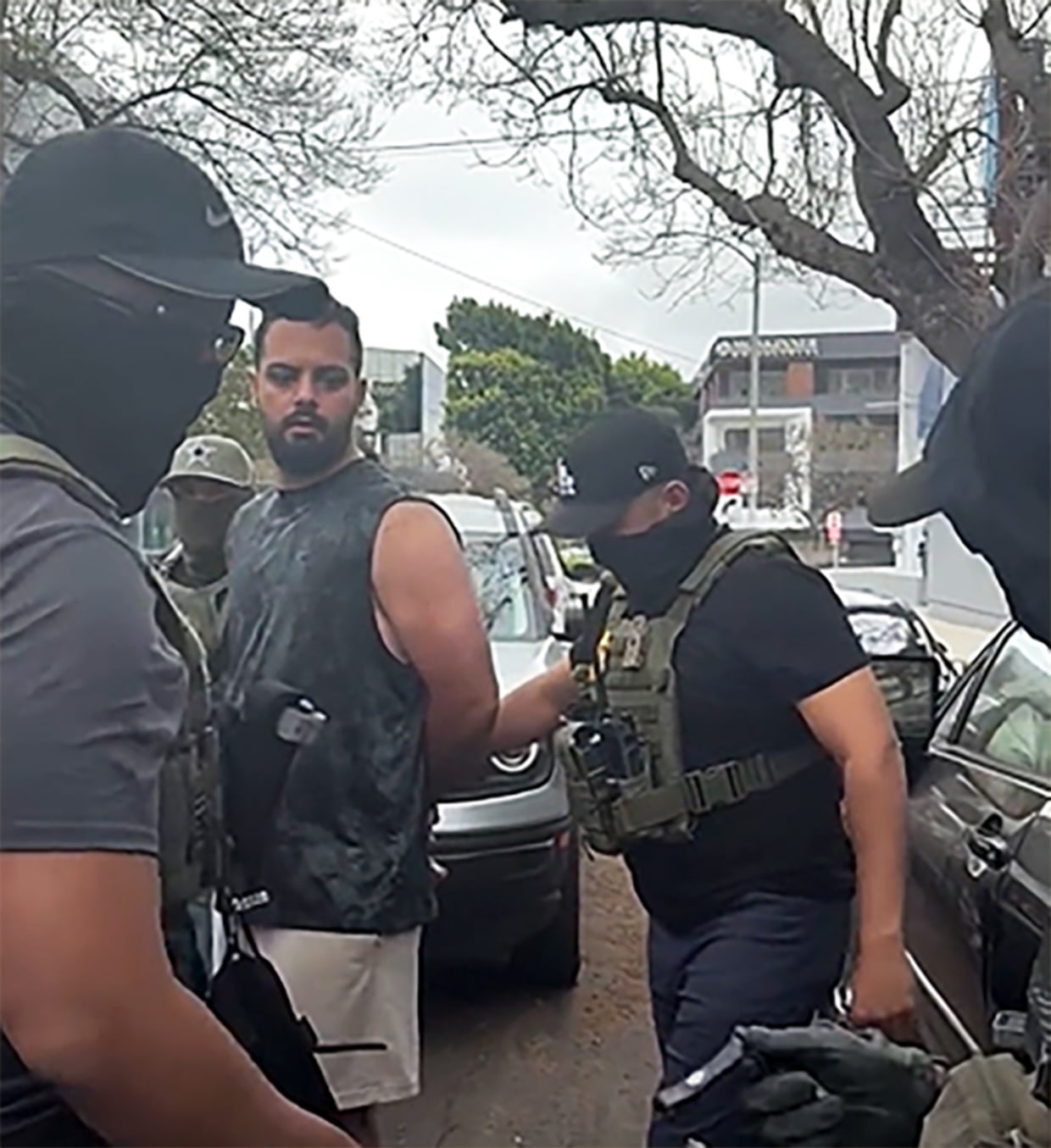 Iranian woman suffers severe panic attack as ICE agents arrest her ...