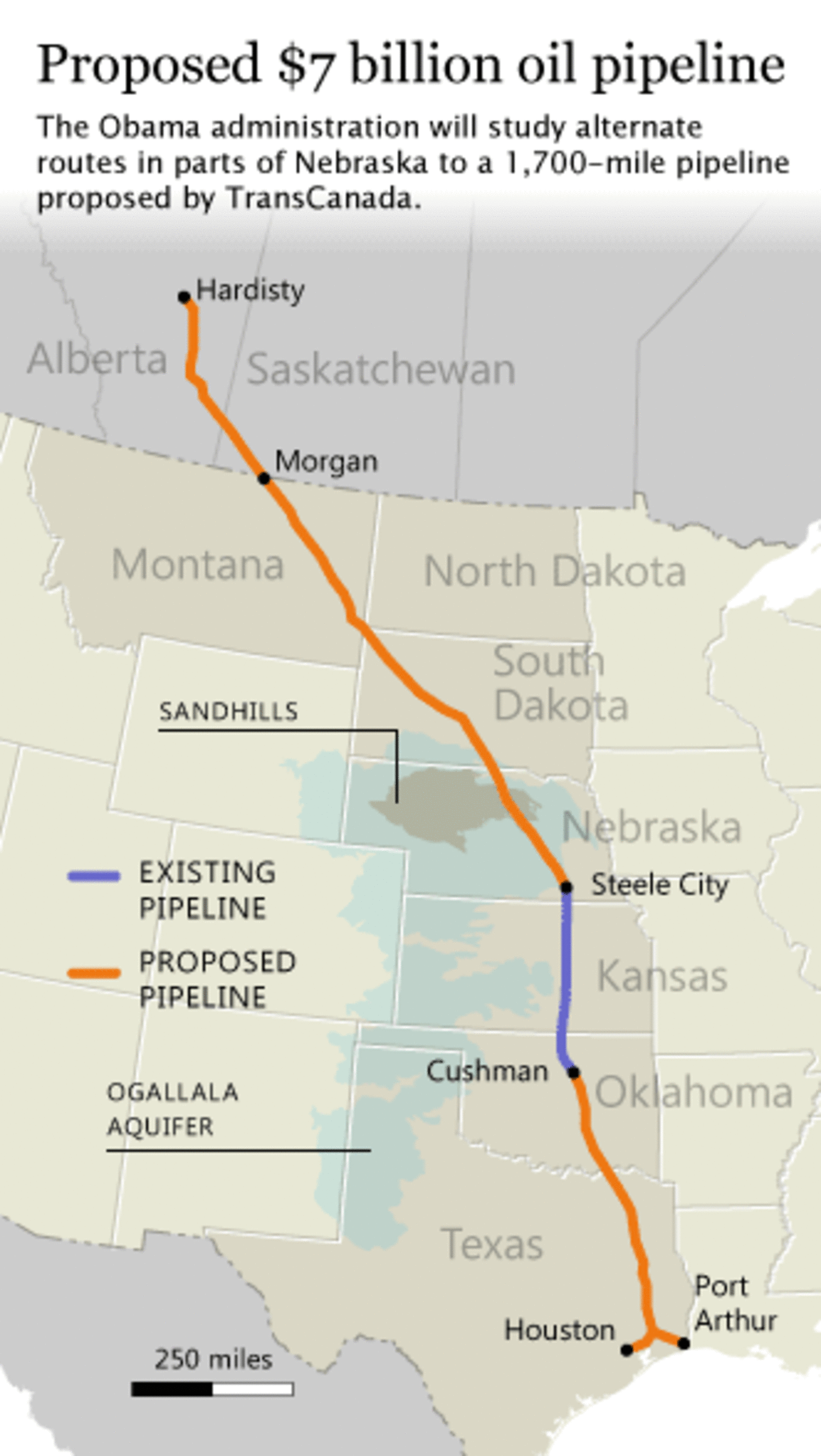 Yellowstone Pipeline Map U.S. House Passes Bill To Accelerate Decision