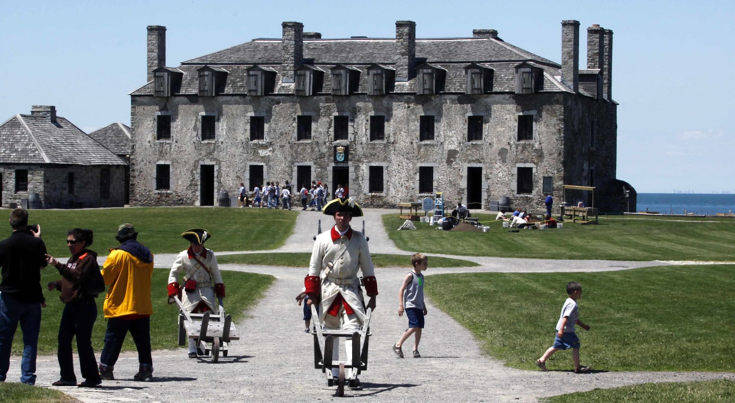 Fort Niagara French And Indian War Reenactment