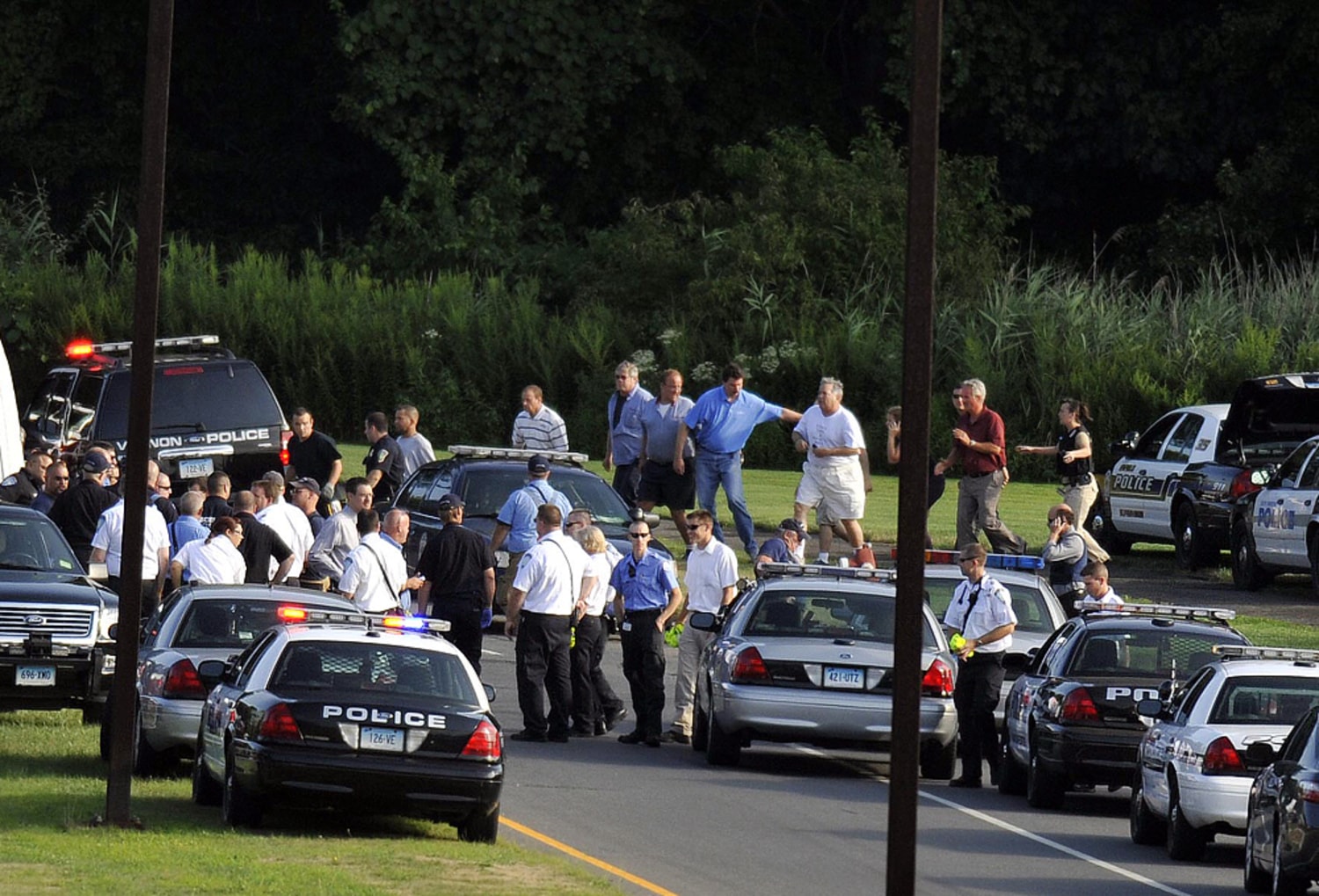 Manchester Connecticut Shooting