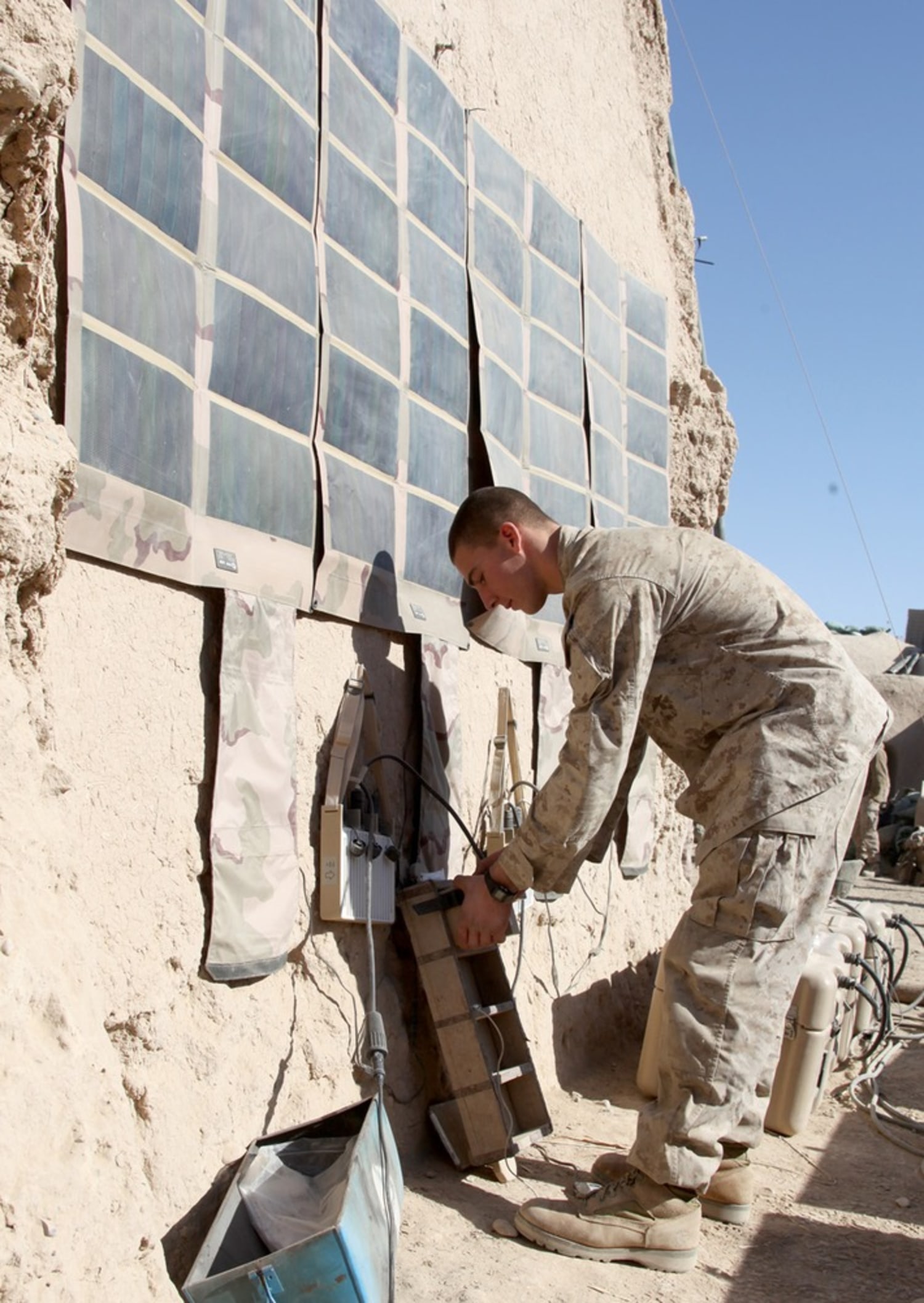 Army Solar Panels