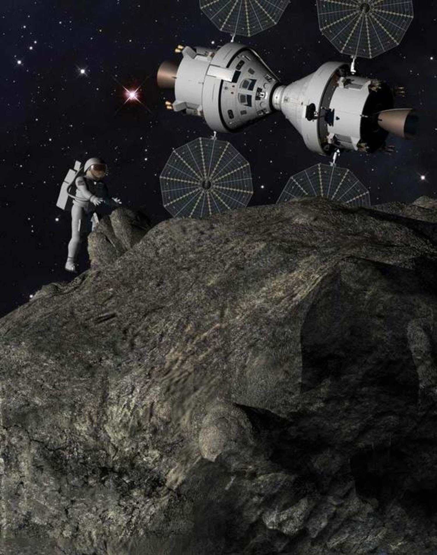 Nasa Asteroid Landing