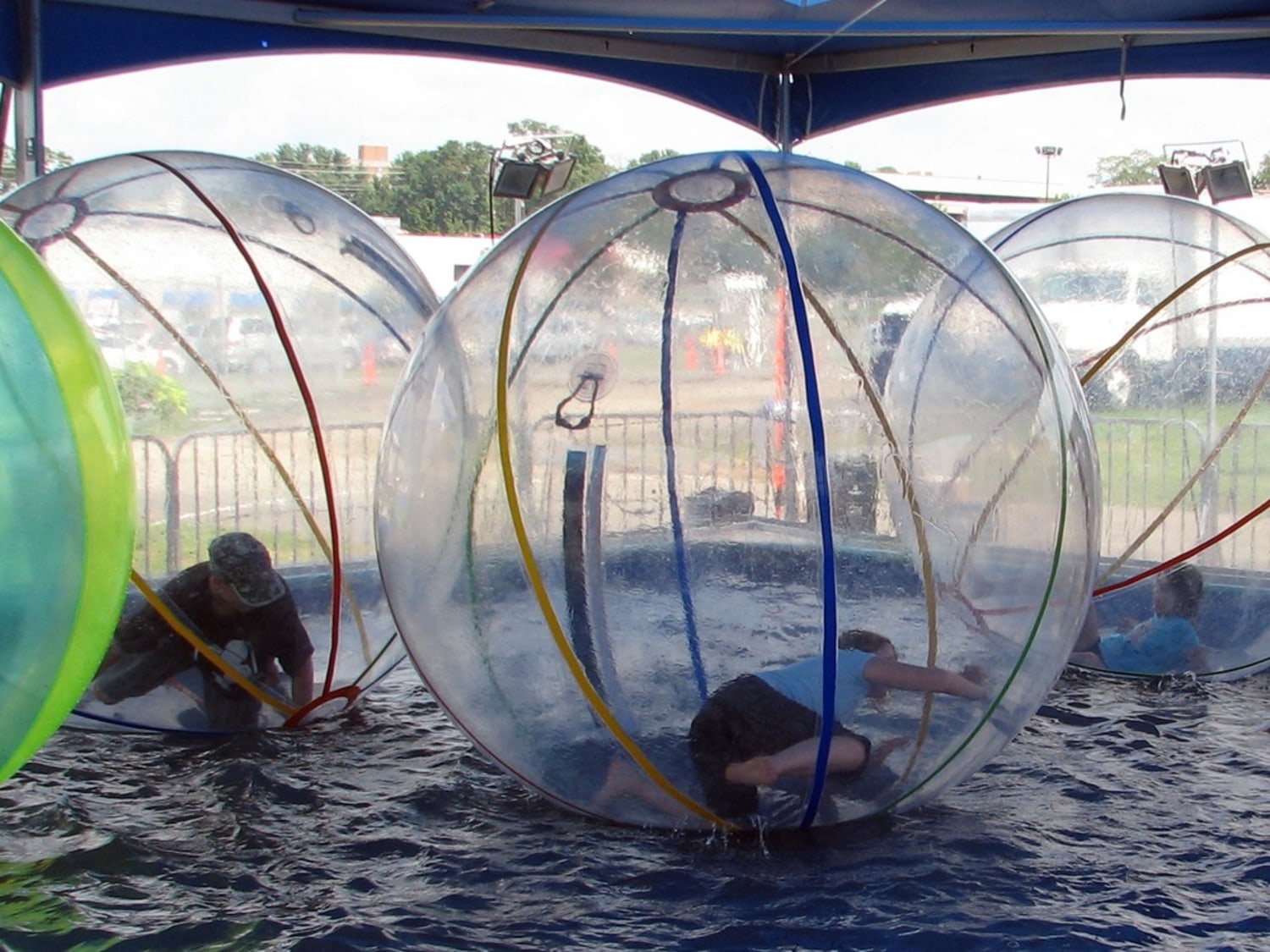 Water Ball Ride Winter Sport Inflatable Water Zorb Balls By Land