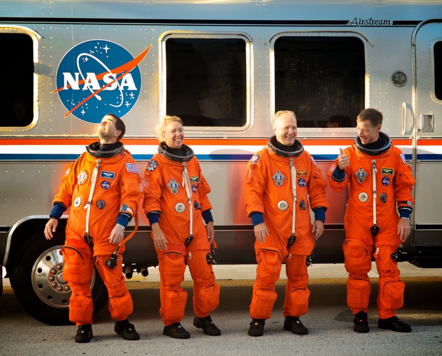 Nasa Airstream