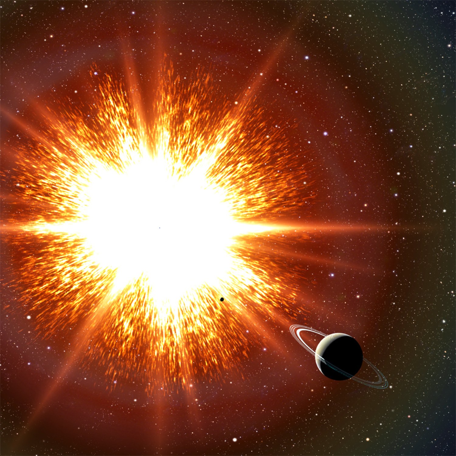 Star Bomb Wallpaper