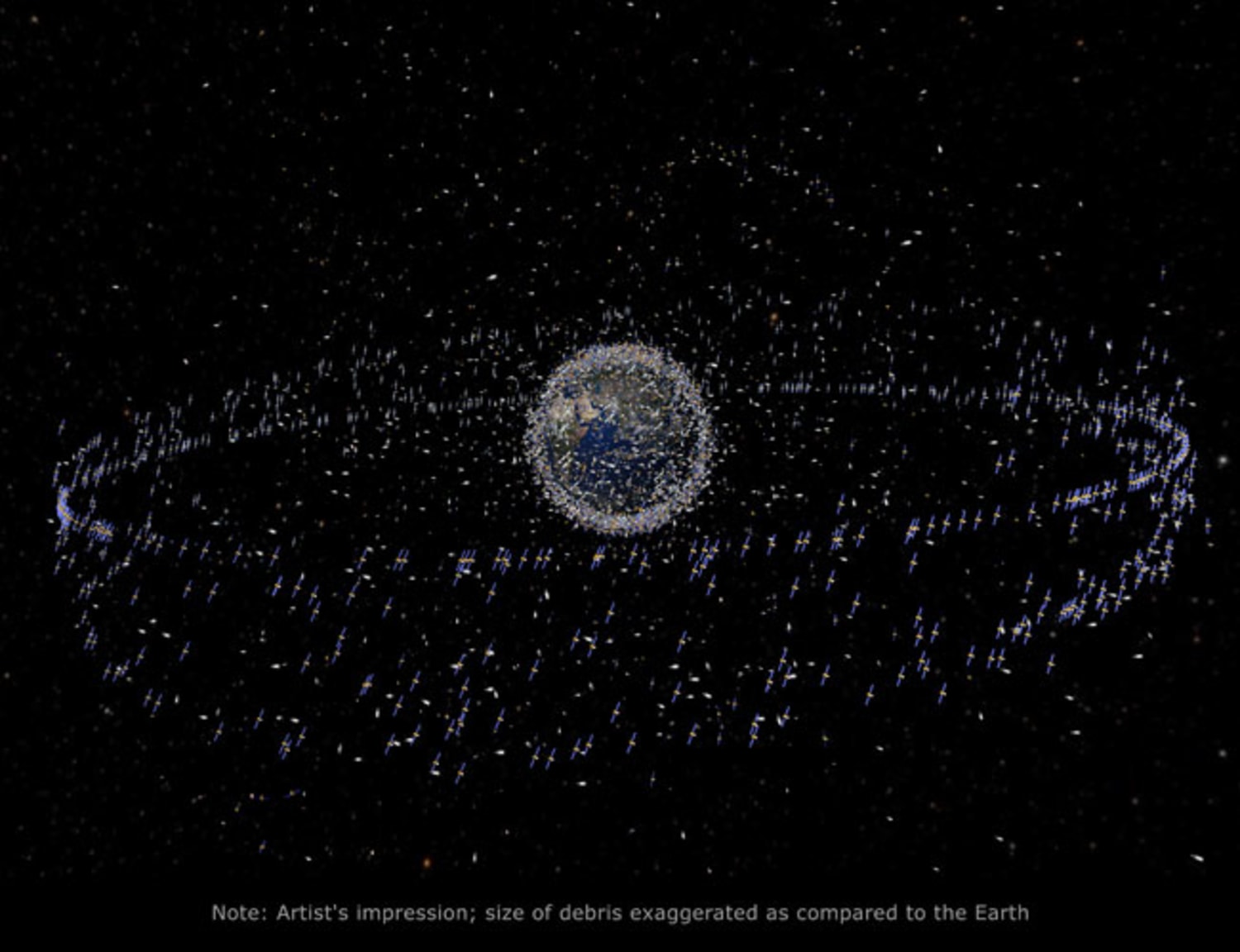 space junk 1h