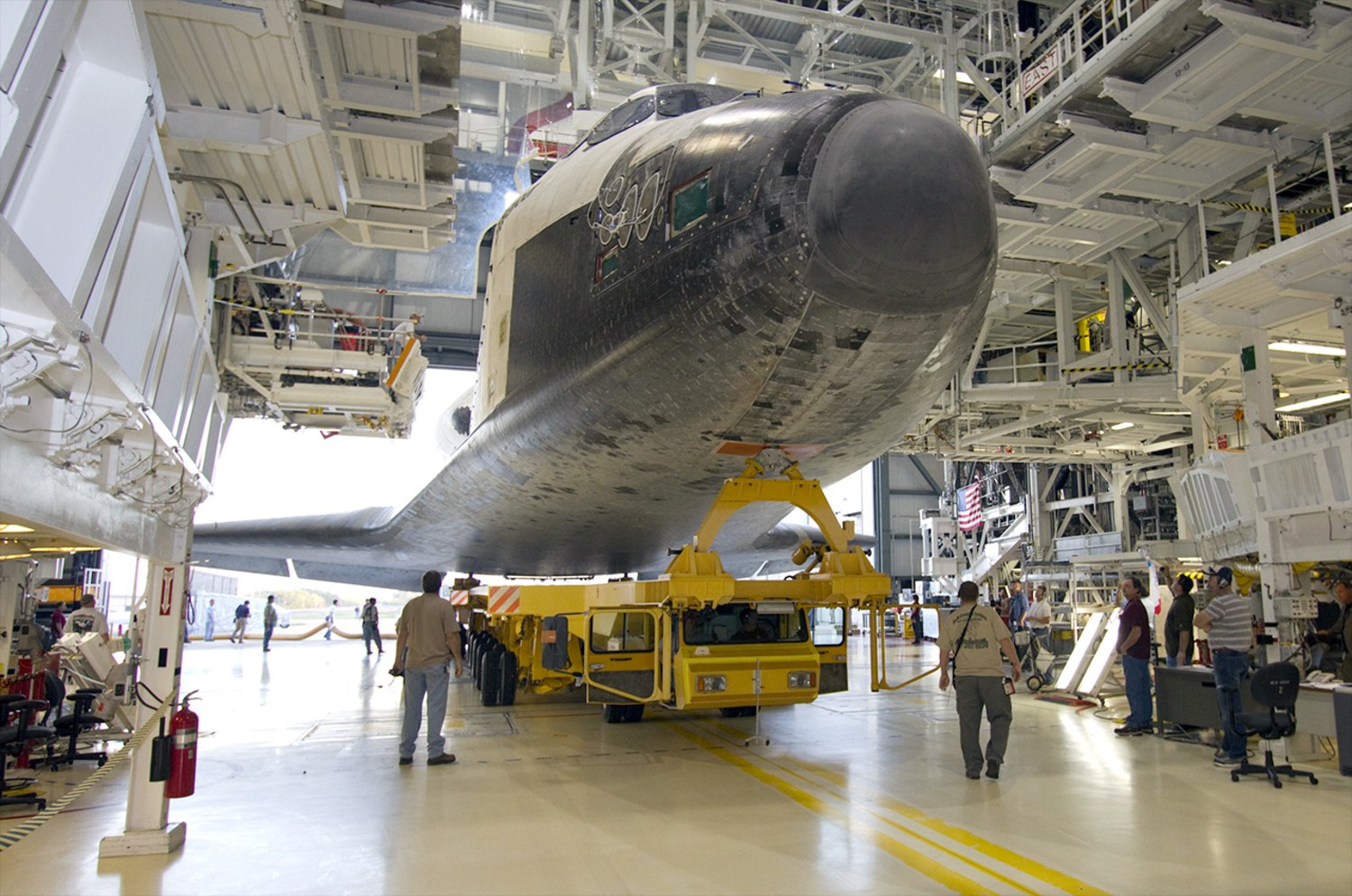 Space Shuttle Construction