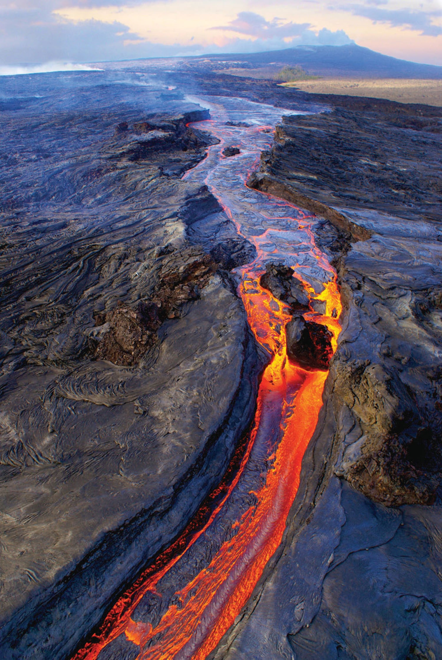 Hawaii Hotspot Volcano