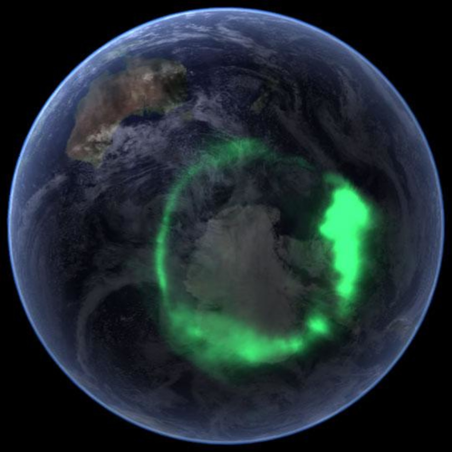 aurora earth