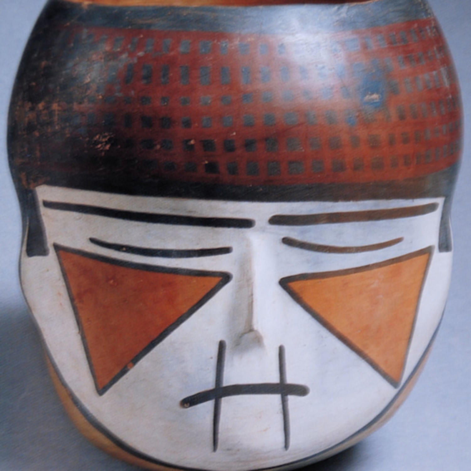 Nazca Trophy Heads Lot NAZCA TROPHY HEAD BOWL