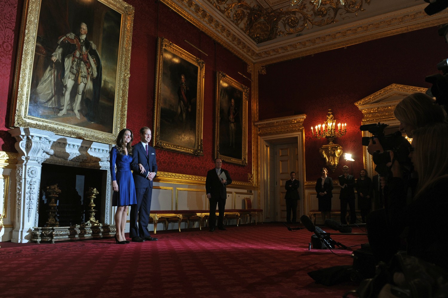 Kate Middleton Palace Interior