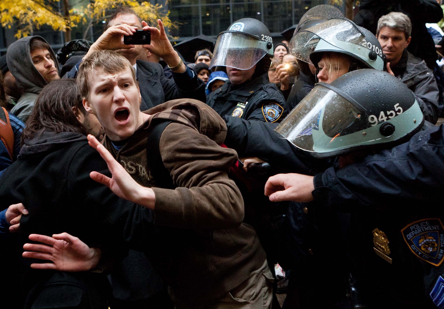 2011 wall street protest