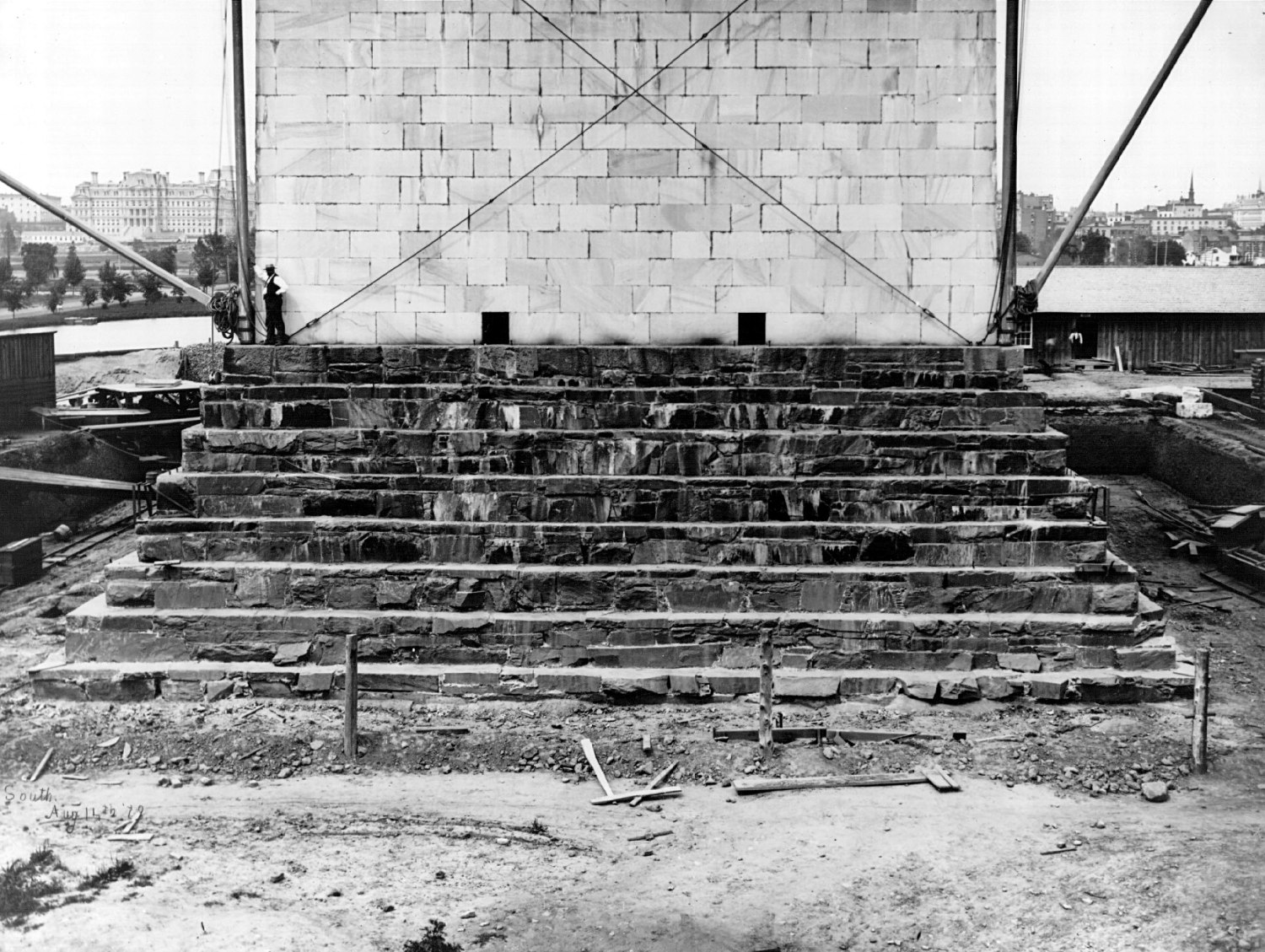 washington monument step